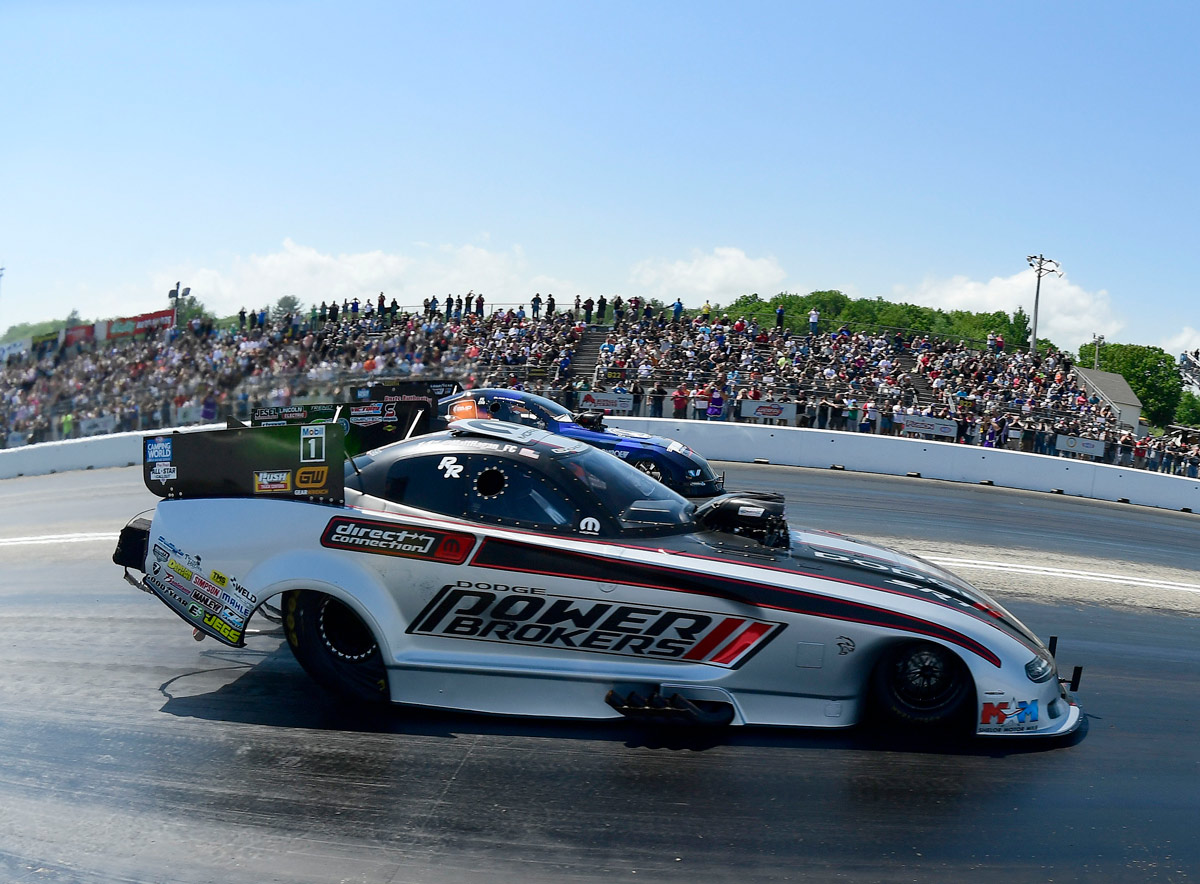 Summit Racing Equipment NHRA Nationals Advance – TSR Nitro