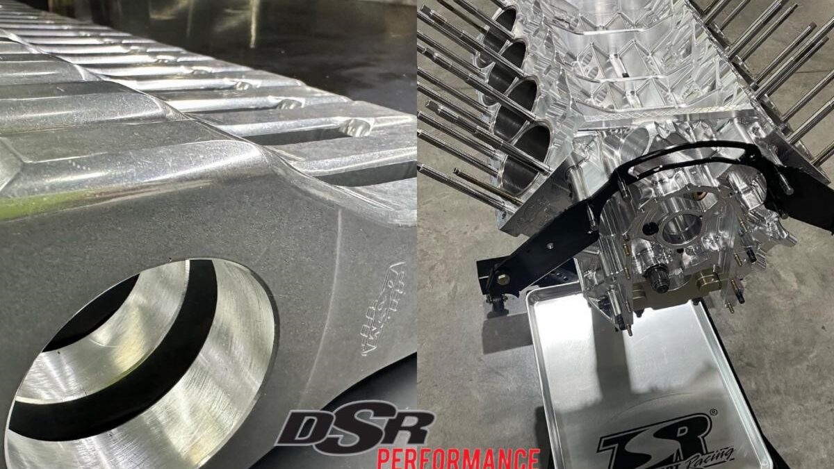 DSR Performance Joins Tony Stewart Racing – TSR Nitro